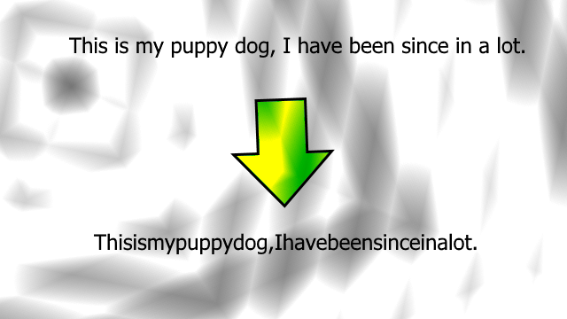 Remove Whitespace